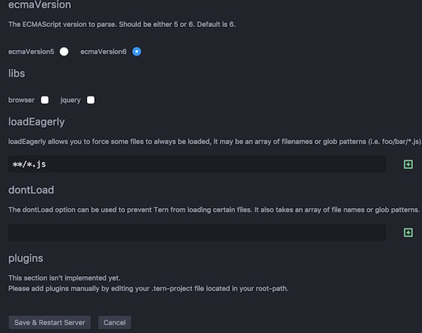 配置 Node.js 开发环境——使用 Atom — 庐山碧云寺